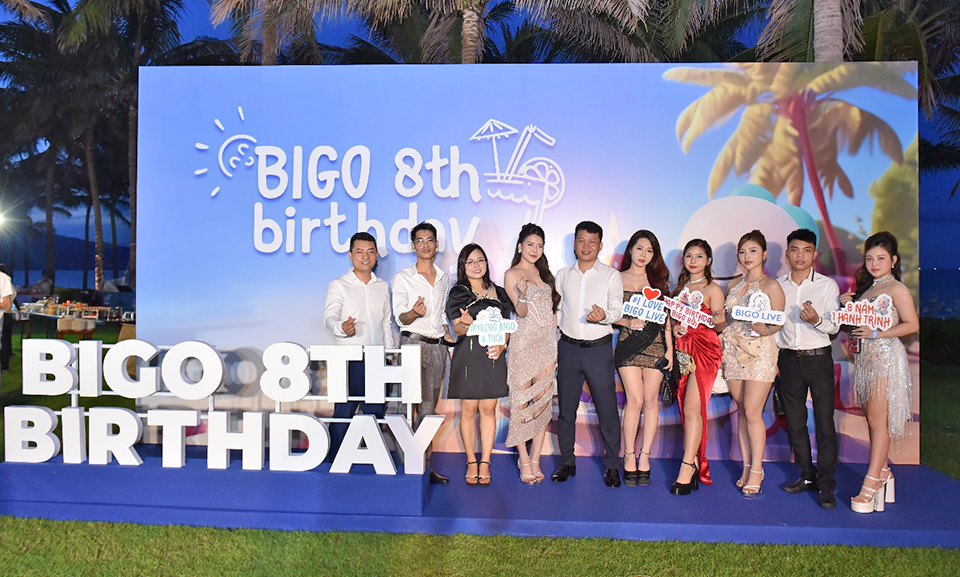 Nền tảng livestream Bigo Live đã có mặt ở Việt Nam được 8 năm ...