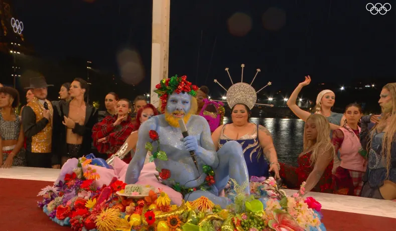 "drag queens" là từ khóa phổ biến nhất sau lễ khai mạc Olympic 2024 ...