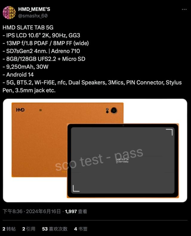 HMD đang rục rịch “hồi sinh” cả tablet Nokia Lumia huyền thoại ...