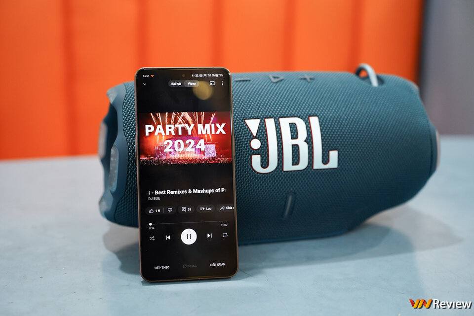 Đánh giá JBL Xtreme 4: loa dã ngoại quẩy khắp muôn nơi, pin thâu đêm ...