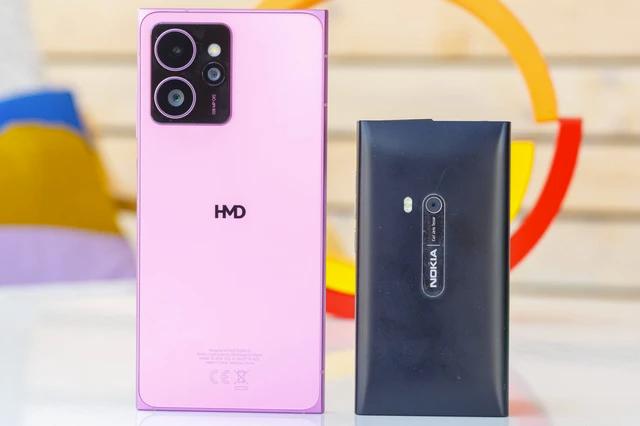 Cận cảnh HMD Skyline: phiên bản “chuyển kiếp” của huyền thoại Nokia N9 và Lumia 920, thiết kế cổ ...