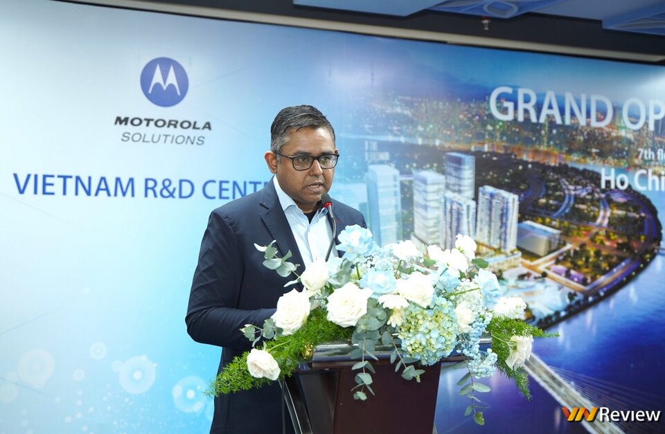 Motorola Solutions ra mắt trung tâm nghiên cứu và phát triển tại Việt ...